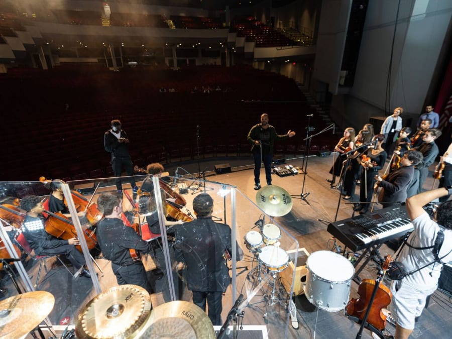 Students Take the Stage with Black Violin | Dr. Phillips Center for the ...