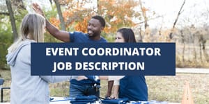 Event Coordinator Job Description | CareerCloud