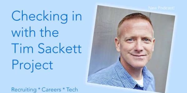 Career & Recruiting Advice from Tim Sackett | CareerCloud