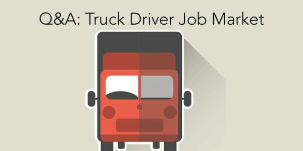 Hot Job Spotlight: Truck Drivers | CareerCloud
