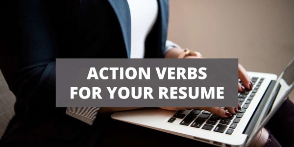 207 Action Verbs To Make Your Resume Pop | CareerCloud