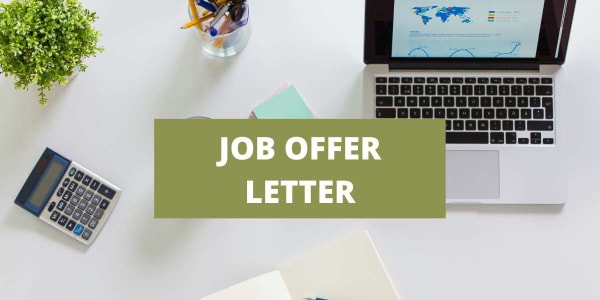 A Job Seeker’s Guide To Job Offer Letters | CareerCloud