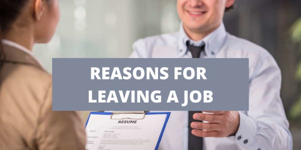 How To Explain Your Reasons For Leaving A Job | CareerCloud