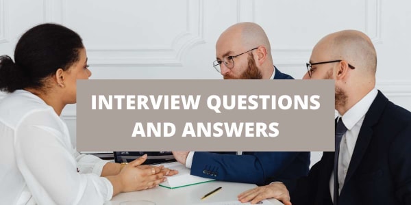 10 Common Job Interview Questions And How To Answer Them | CareerCloud