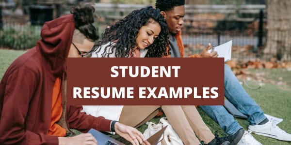Student Resume Examples and Best Practices 2024 | CareerCloud