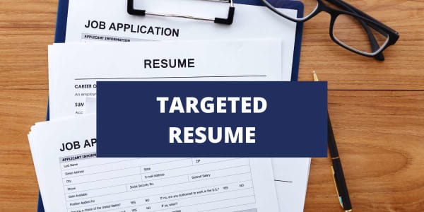 How To Write A Targeted Resume To Match A Job Description | CareerCloud