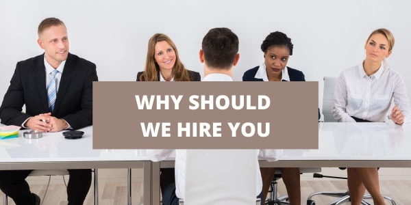 How To Answer “Why Should We Hire You?” In An Interview | CareerCloud