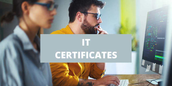 7 Of The Most Valuable IT Certificates | CareerCloud