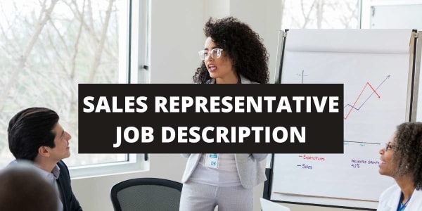 Sales Representative Job Description | CareerCloud