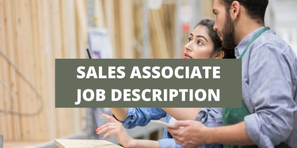 Sales Associate Job Description | CareerCloud
