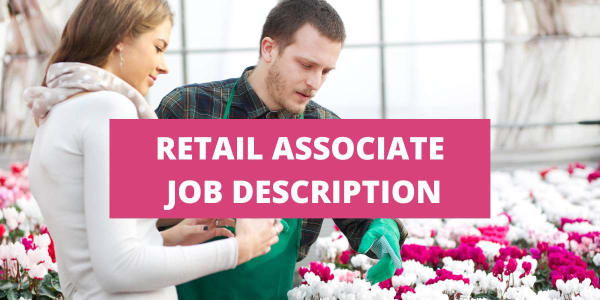 Retail Associate Job Description | CareerCloud