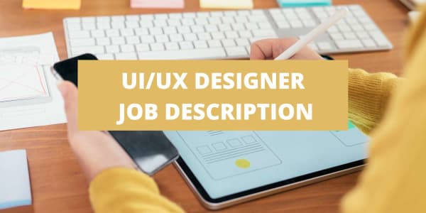 UI UX Designer Job Description | CareerCloud