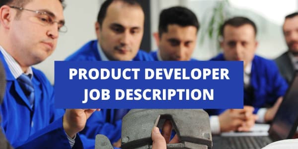 Product Developer Job Description | CareerCloud