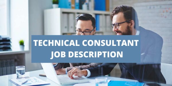 Technical Consultant Job Description | CareerCloud