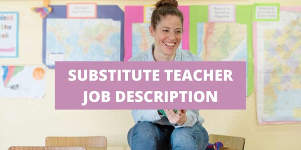 Substitute Teacher Job Description | CareerCloud