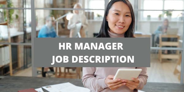 HR Manager Job Description | CareerCloud