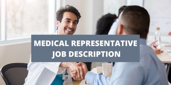 Medical Representative Job Description | CareerCloud