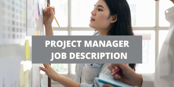 Project Manager Job Description | CareerCloud
