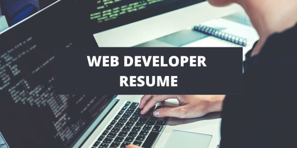 What To Include On A Web Developer Resume + Web Developer Skills ...