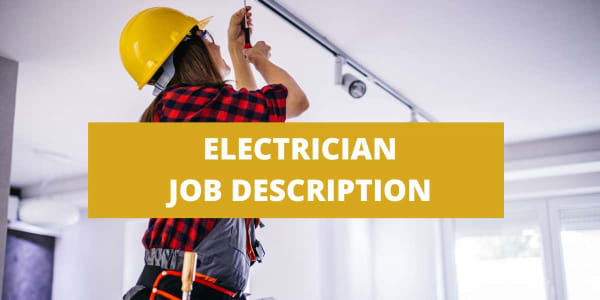 Electrician Job Description | CareerCloud