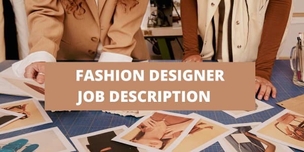 Fashion Designer Job Description | CareerCloud