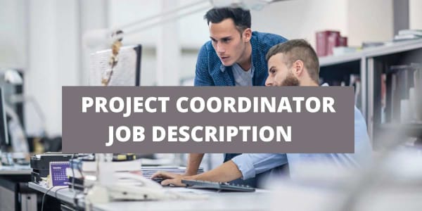 Project Coordinator Job Description | CareerCloud
