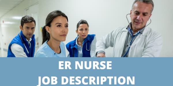 ER Nurse Job Description | CareerCloud