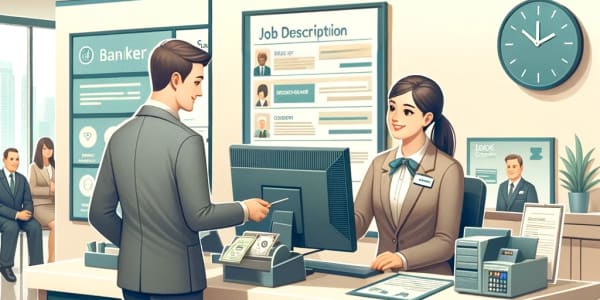 Bank Teller Job Description | CareerCloud