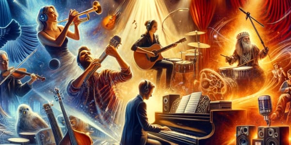 6 Of The Best Careers In Music [2024] | CareerCloud