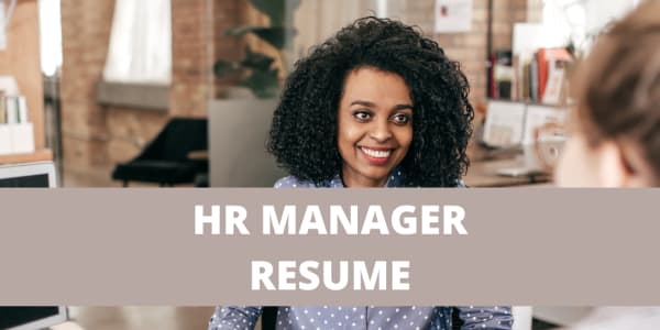 What To Include On An HR Manager Resume + HR Manager Skills | CareerCloud