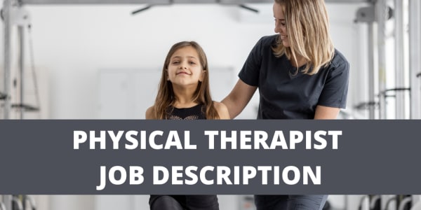 Physical Therapist Job Description | CareerCloud