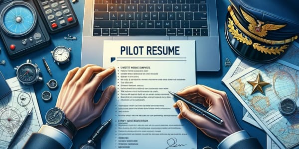 What To Include On A Pilot Resume + Pilot Skills | CareerCloud