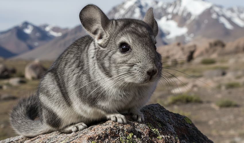 Short-tailed chinchilla facts, distribution & population | BioDB