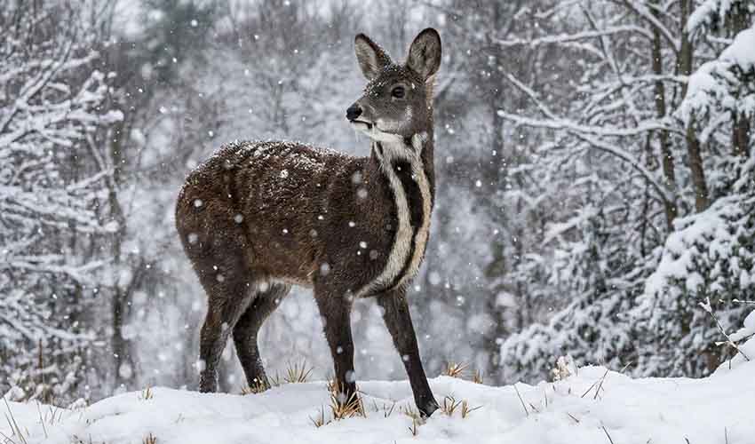 Anhui musk deer facts, distribution & population | BioDB