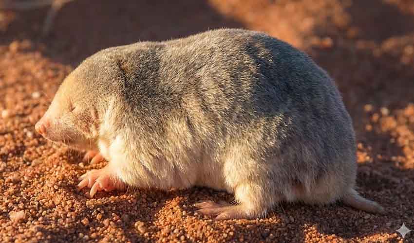 Northern marsupial mole facts, distribution & population | BioDB