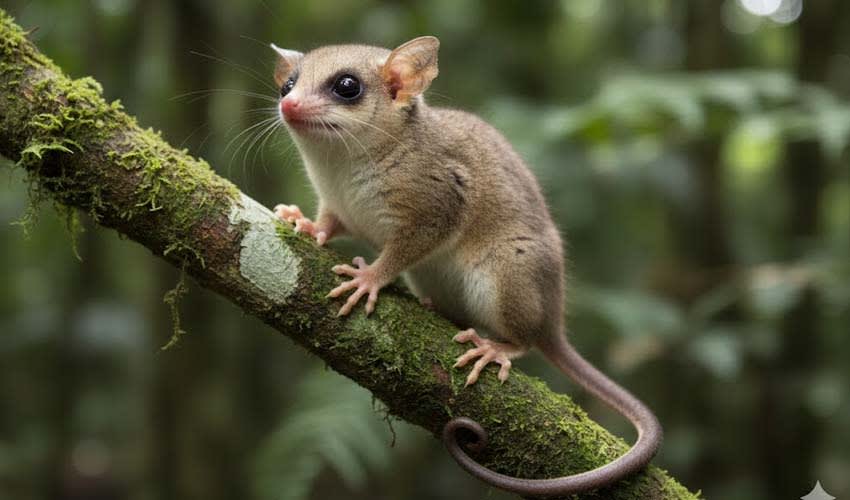 Brazilian slender opossum facts, distribution & population | BioDB