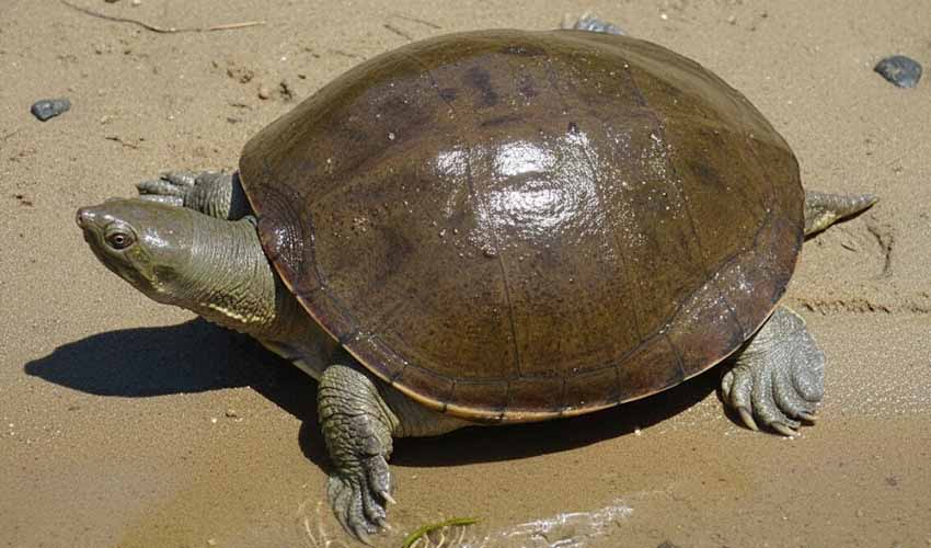 Burmese flapshell turtle facts, distribution & population | BioDB