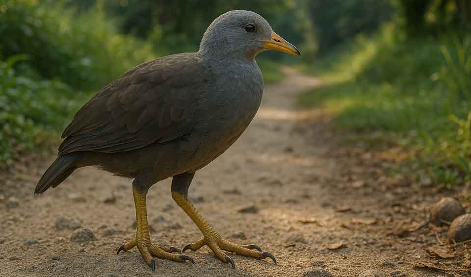 Megapodius - Scrubfowl: facts, distribution & population | BioDB