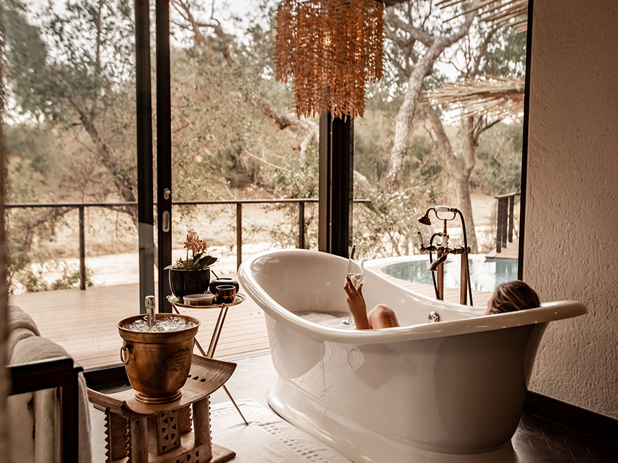 The Dulini Moya Lodge, Sabi Sand Game Reserve, South Africa
