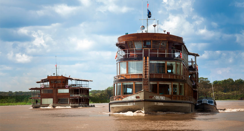 The Delfin I or Delfin II: Choosing your luxury Amazon cruise