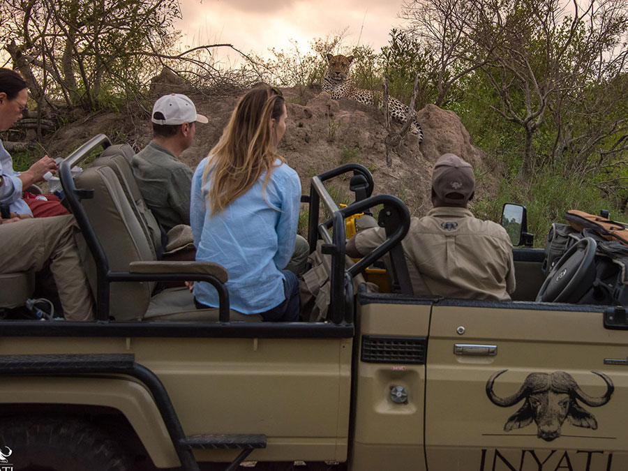 The Inyati Game Lodge, Sabi Sand Game Reserve, South Africa