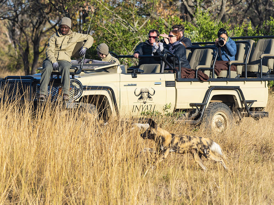 The Inyati Game Lodge, Sabi Sand Game Reserve, South Africa