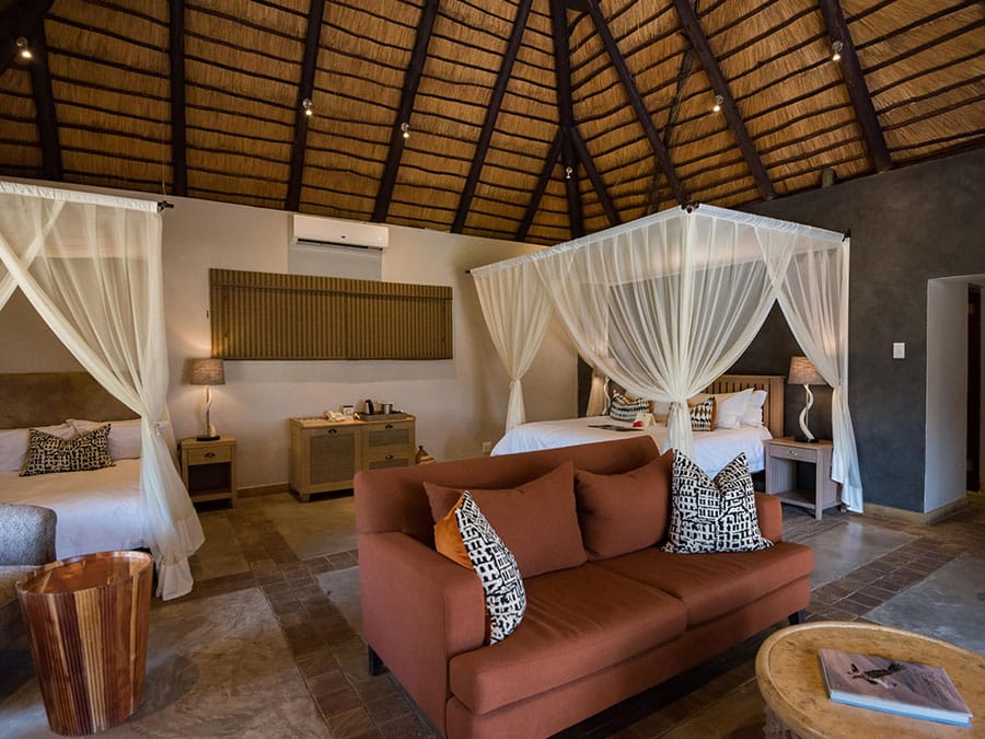 The Inyati Game Lodge, Sabi Sand Game Reserve, South Africa