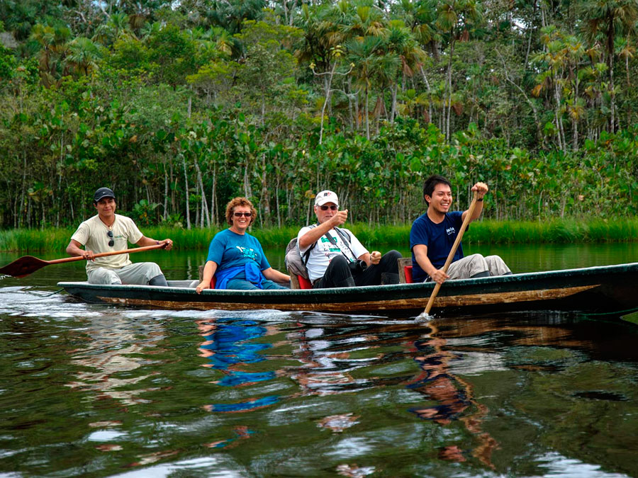 The Sacha Lodge Amazon Tour, Coca, Ecuador