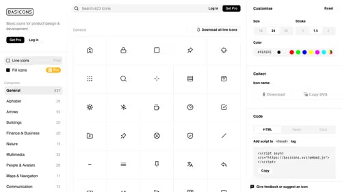 Icon | hubdev.tools - Developer Tools and Resources