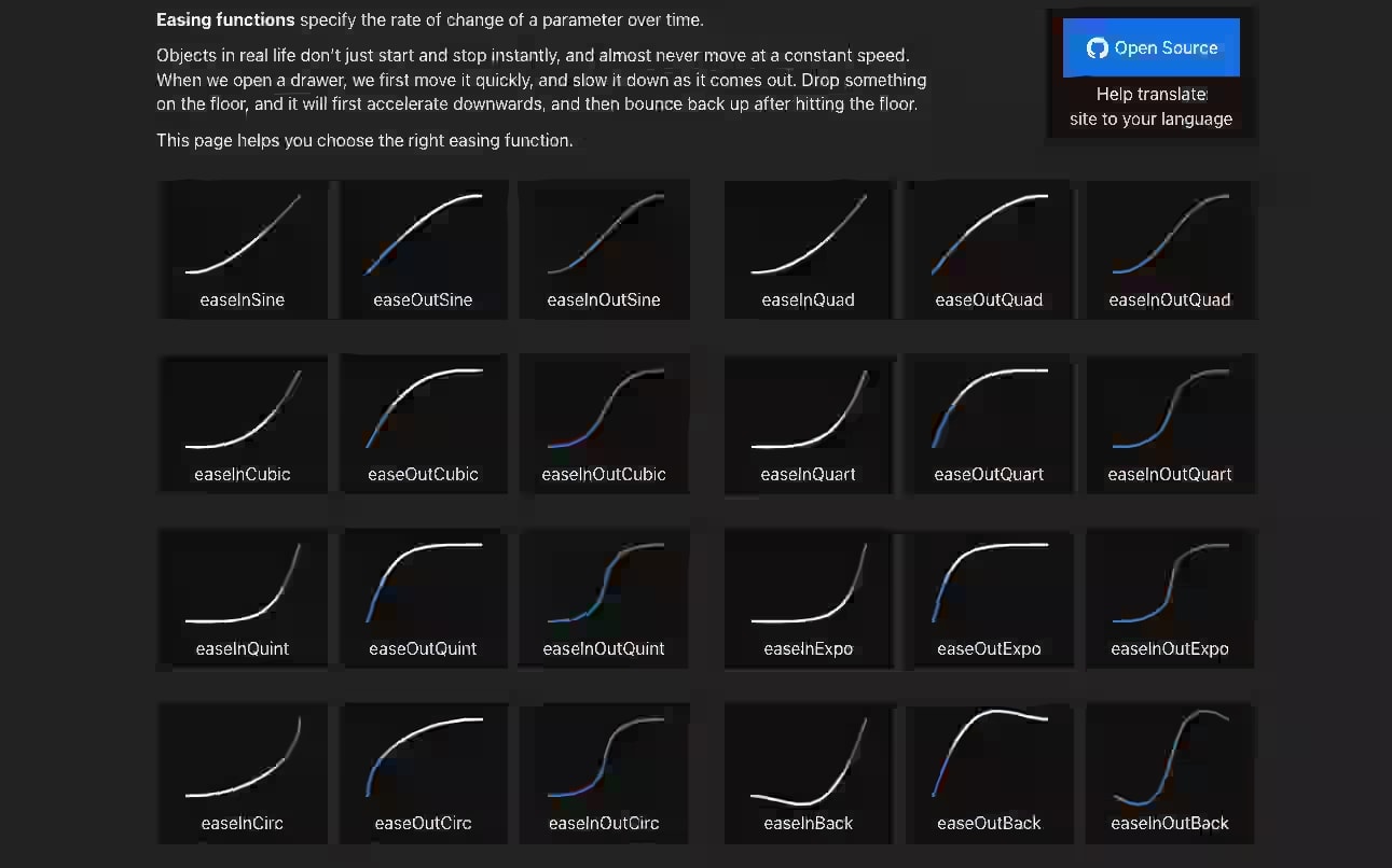 Animation | hubdev.tools - Developer Tools and Resources