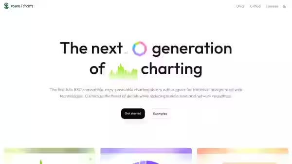 Charts | hubdev.tools - Developer Tools and Resources