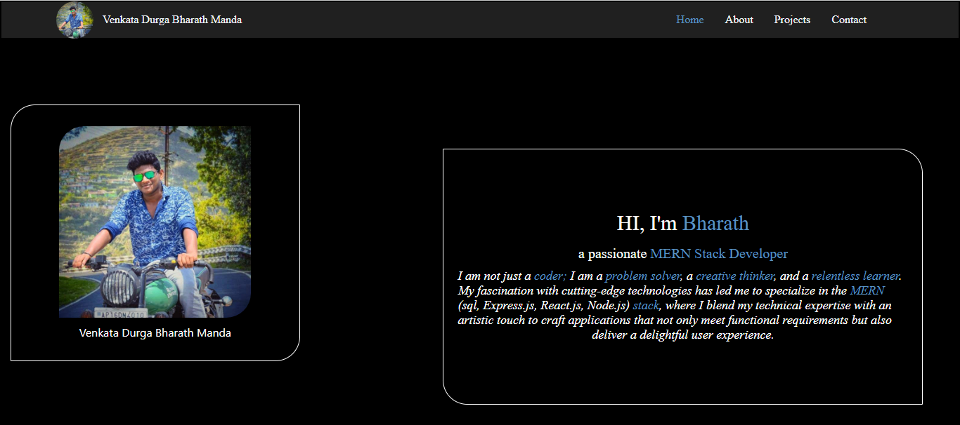 GitHub - bharathane/Portfolio