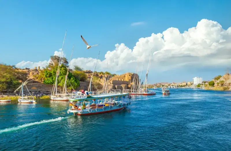 Nile River | The River Of The Nile | Nile River Today