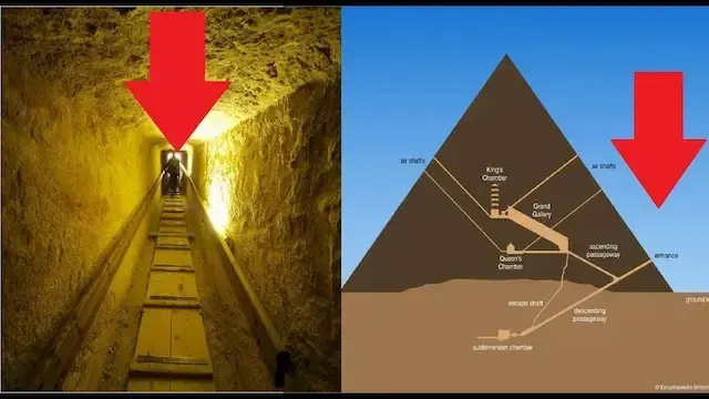 What is Inside The Pyramids | Inside The Pyramid | Pyramid Chambers